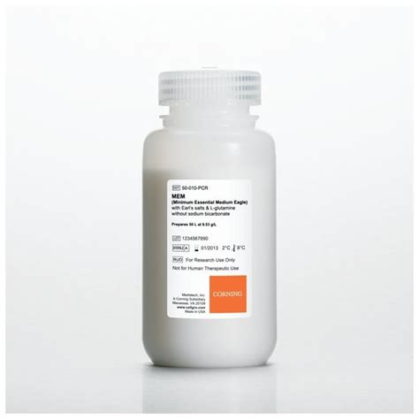Corning Minimum Essential Medium Eagle Modcell Culture Media