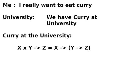The Terminology Of Functional Programming Issometimes Pretty Funny To