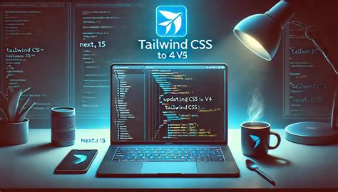 how to update tailwind css to v4 in next js