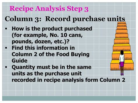 Ppt Recipe Analysis Powerpoint Presentation Free Download Id 6749379