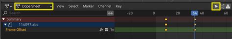 114097 Mesh Sequence Cache Modifier Keyframes Not Visible In