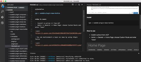 So N Th O Markdown B Ng Vscode