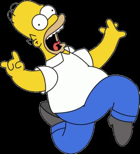 33 Telegram Sticker 😊 From «the Simpsons Pack