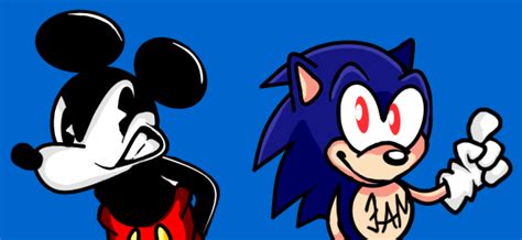 Mickey Mouse Vs Sonic From Those 3 Am Videos By Basis2basis On Newgrounds