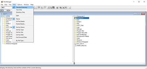 Windows File Manager WinFile Download Softpedia