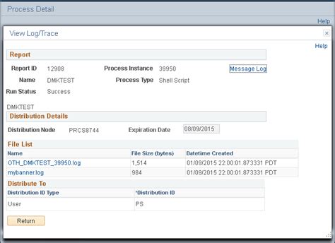 The Peoplesoft Dba Blog Running Unix Shell Scripts From The Peoplesoft Process Scheduler