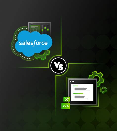 salesforce customization vs custom software development what s right