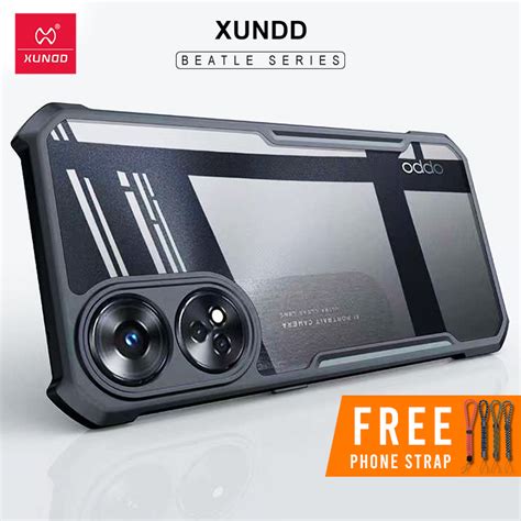Xundd Original Beatle Clear Hybrid Shock Proof Armor Case For Oppo Reno8T 4G Reno 8T 4G