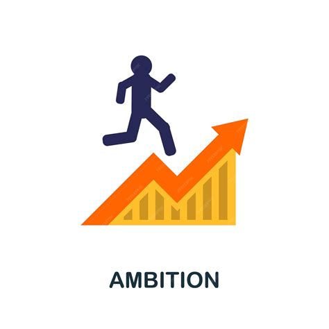 Premium Vector Ambition Icon Simple Element From Core Values Collection Creative Ambition Icon
