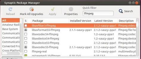 Install The Latest Ffmpeg 212 In Ubuntu 1404 1310 1304 1210