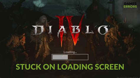 Diablo 4 Stuck On Loading Screen Fix The Infinite Loading