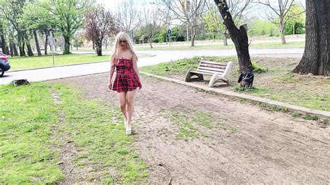 Walking On The Bridge Completely Naked Amateur Porn By FapHouse XHamster