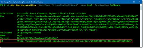 Managing Azure Key Vault Using Powershell 4sysops