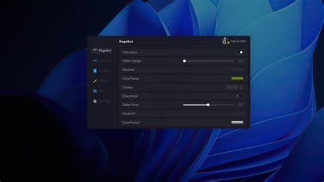 Imgui Menu Style Windows Youtube
