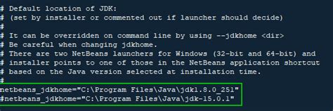 Java Adding Jdk 15 To Netbeans 82 Rc Stack Overflow