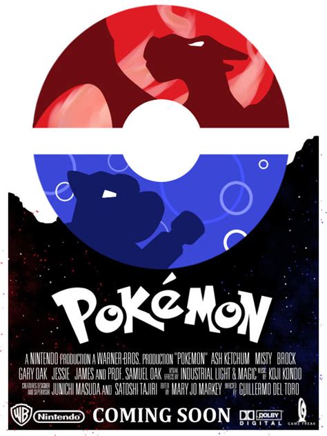 Pokemon Movie Poster By Alexanderfoley On Deviantart