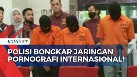 Polisi Tangkap Tersangka Jaringan Pornografi Dan Judi Internasional YouTube