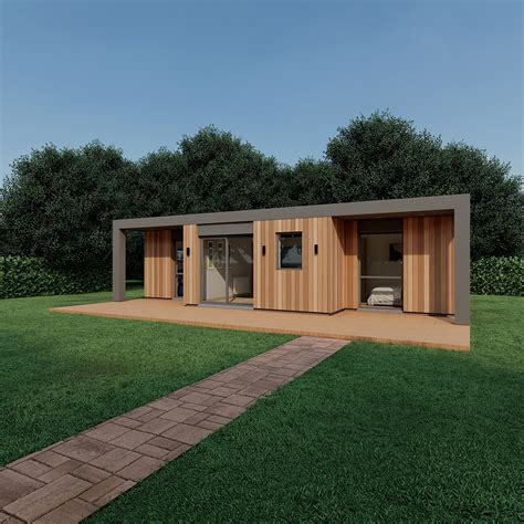 Habitable Granny Annexes For Home Installation In The Uk