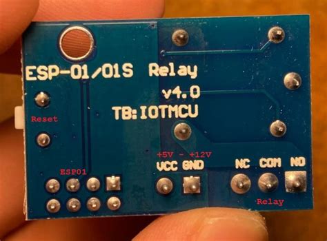 ESP RELAY MODULE Radical Tech Tutorials