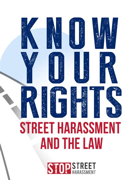 Street Harassment And The Law Stop Street Harassment