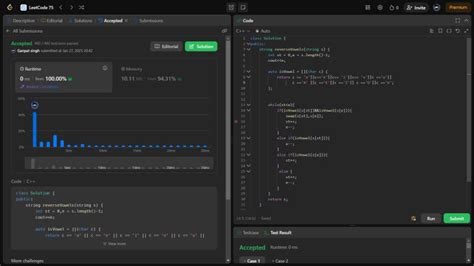 ganpat singh on linkedin day69 leetcodechallenge 100daysofcode codingchallenge problemsolving…