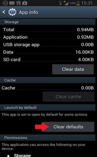 How To Change Default App Settings On Android