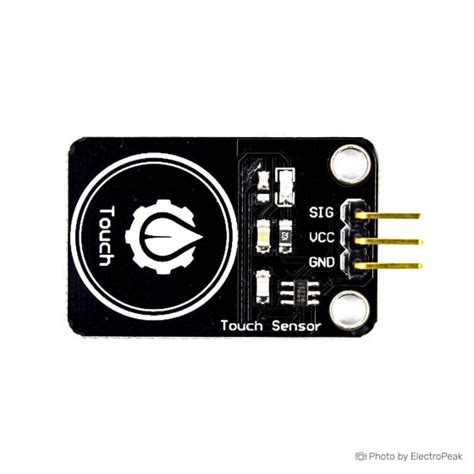 Ywrobot Touch Sensor Module Electropeak