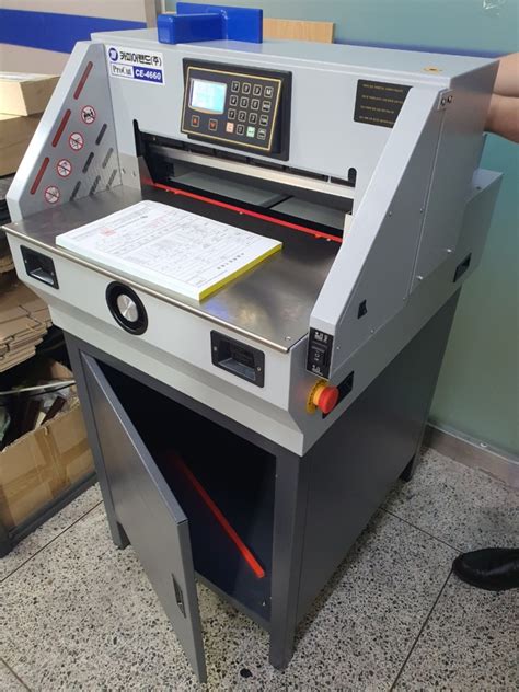 부천 소재 디자인광고기획사 전동재단기 Ce 4660 설치양식지재단기소량재단소형재단기디지털인쇄기유압식재단기카피어랜드무선제본기다품종소량 인쇄시스템 전문 온누리