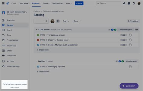 Team Managed And Company Managed Projects Success Central