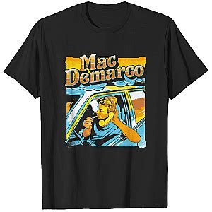 Mac Demarco T Shirts Mac Demarco Store Official Mac Demarco