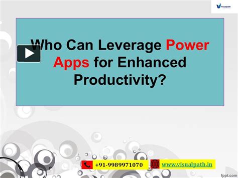 Ppt Power Automate Online Training Power Apps Training Hyderabad Powerpoint Presentation