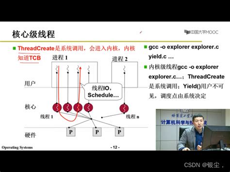 【操作系统】 李治军老师《操作系统》笔记整理4操作系统原理李志军 Csdn博客