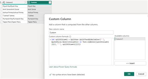 Splitting Column Without Delimiter Microsoft Fabric Community