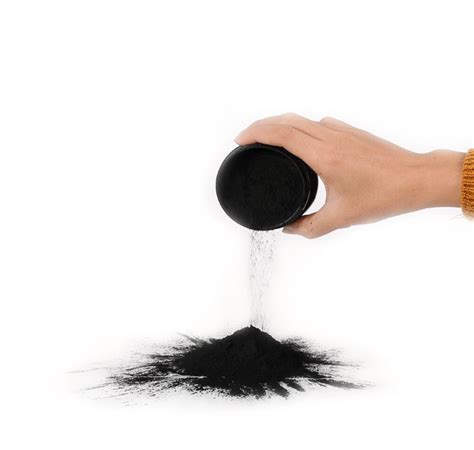 Пудра за избелване на зъби 100 Натурална с активен въглен от бамбук