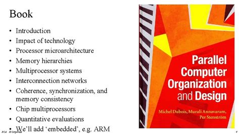 Embedded Computer Architecture 5 Sia 0 Overview Guidelines Embedded Computer Architecture 5 Sia 0 Overview Guidelines