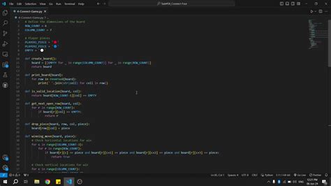 Arup Paul On Linkedin Python Connectfourgame Internship Internpe