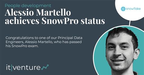 it venture on linkedin dataengineer snowpro snowflake