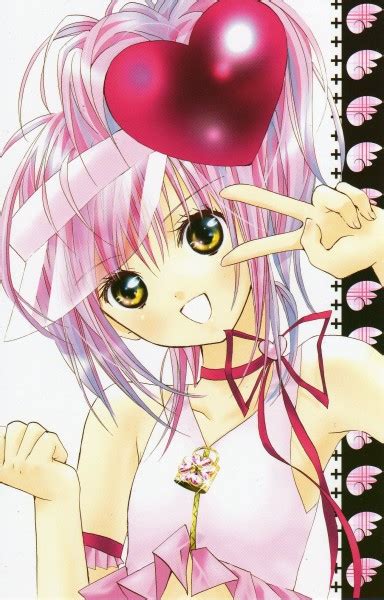 Amulet Heart Hinamori Amu Image By Peach Pit Zerochan Anime Image Board