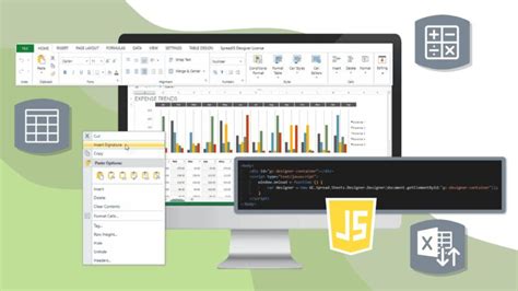 How To Add A Javascript Spreadsheet Ribbon Component In Your Web App