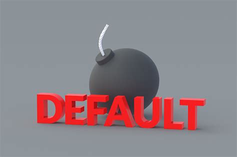 폭탄 근처의 단어 기본값 금융 위기 채무 불이행 은행 부문의 파산 경제적 문제 인플레이션 평가 절하 3d 렌더링 3차원 형태에 대한 스톡 사진 및 기타 이미지 Istock