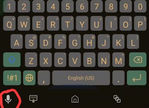 Solved Keyboard Microphone Buttonvoice To Text Samsung Community