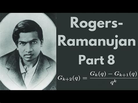 Free Video Rogers Ramanujan Identities The Empirical Hypothesis From Michael Penn Class Central