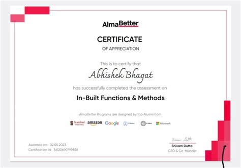 Abhishek Bhagat On Linkedin Completedassignment