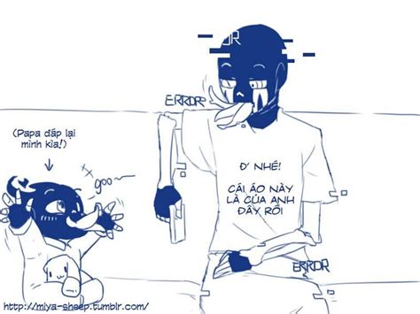 Bình Mực Bị Hư Ink X Error Comic Tongue Wattpad