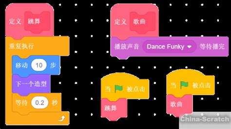 【scratch】 学习自制积木让编程更方便scratch少儿编程网 【scratch】 学习自制积木让编程更方便scratch少儿编程网