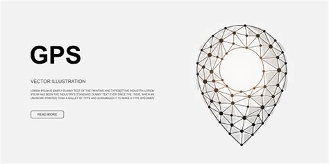 위치 핀 3d 랜딩 페이지 템플릿에 대한 낮은 폴리 기호 홈페이지 디자인 프로모션 배너 광고 페이지를위한 다각형 온라인 배달