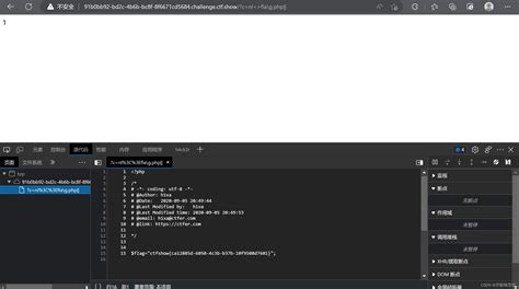 Ctfshow Web入门 文件执行 解题思路ctfshow Web56 Csdn博客 Ctfshow Web入门 文件执行 解题思路ctfshow Web56 Csdn博客