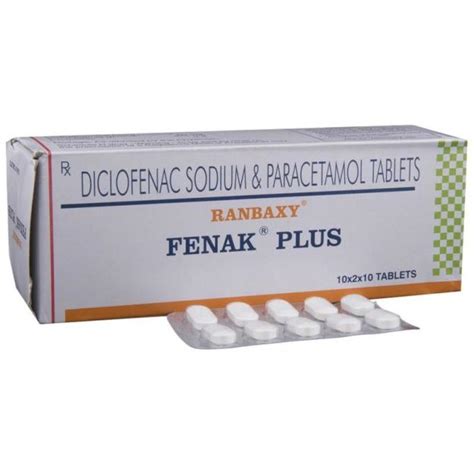 Fenak Plus Tablet Uses Price Dosage Side Effects Substitute Buy