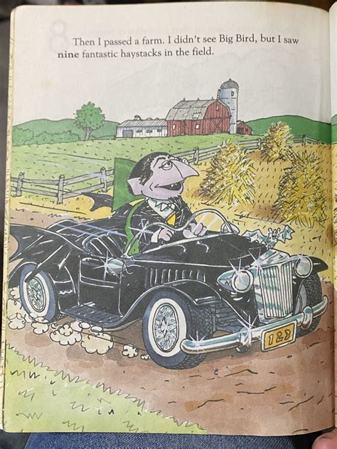 The Tale Of The Count Car Paleo Porch