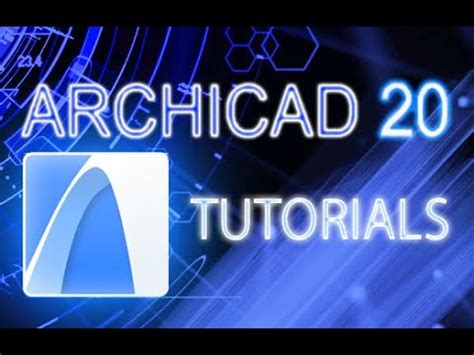 ArchiCAD Tutorial For Beginners COMPLETE YouTube